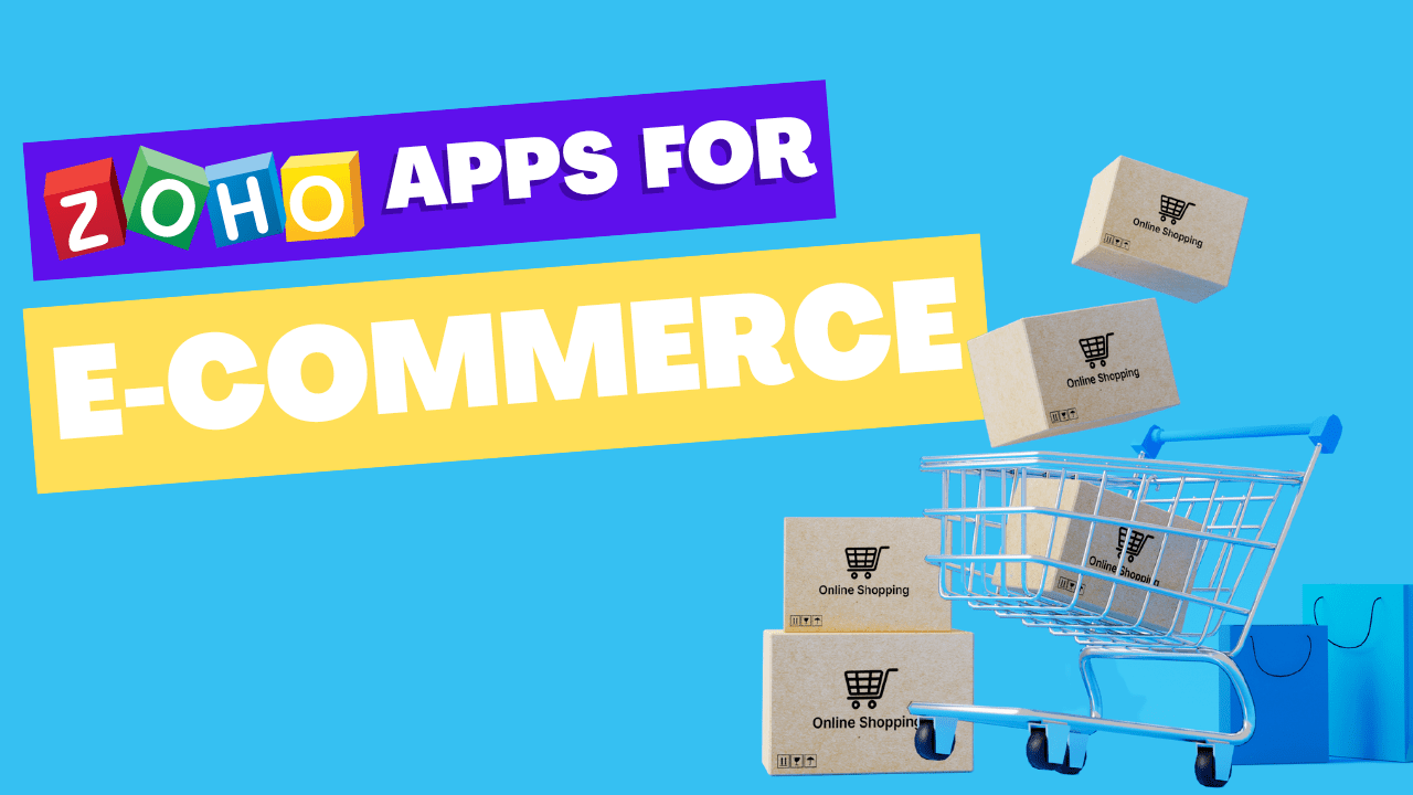 Zoho для ecommerce | ZOHO Partner